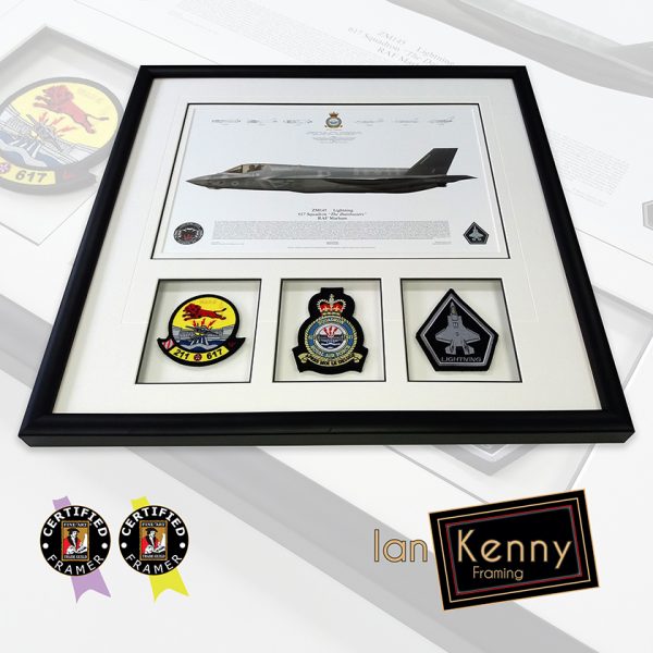 Royal Air Force Patches - Ian Kenny Framing Lanarkshire