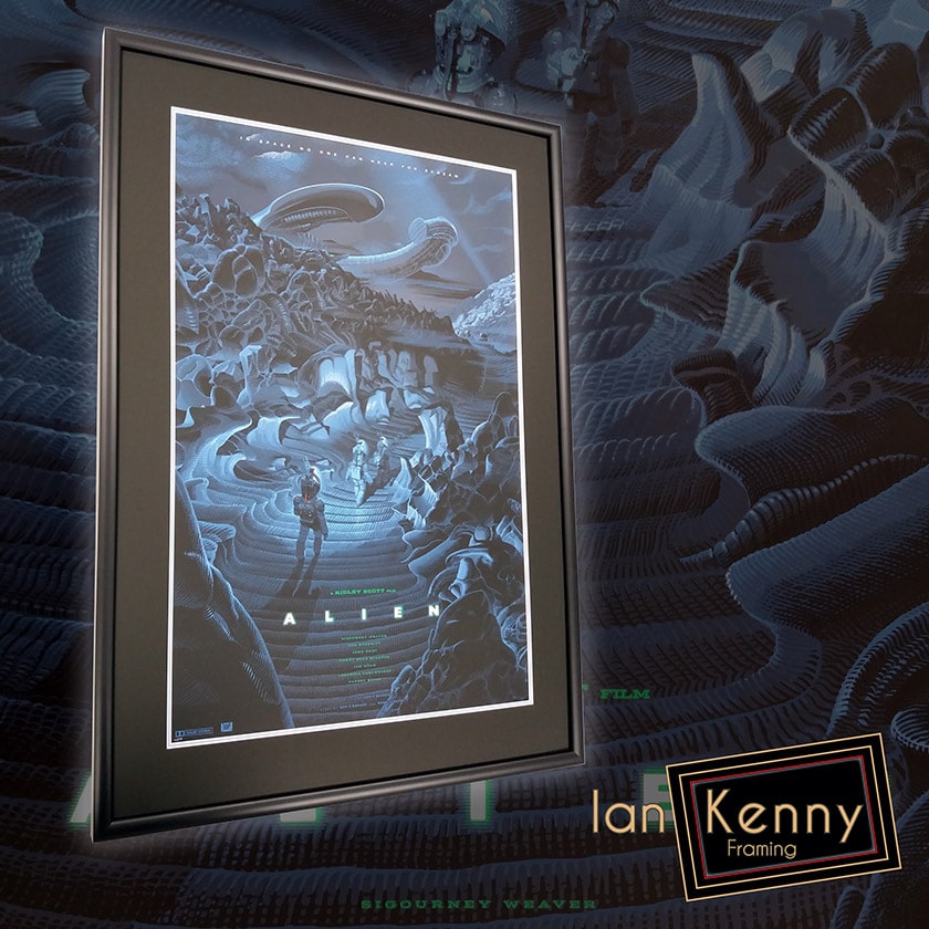 Mondo Movie Posters - Ian Kenny Framing Lanarkshire