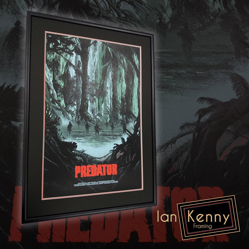 Mondo Movie Posters - Ian Kenny Framing Lanarkshire
