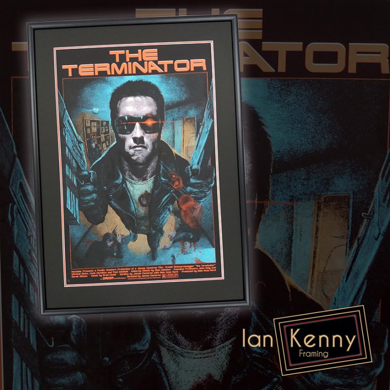 Mondo Movie Posters - Ian Kenny Framing Lanarkshire