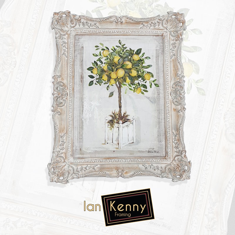 Still Life Canvas in Swept Frame - Ian Kenny Framing Lanarkshire